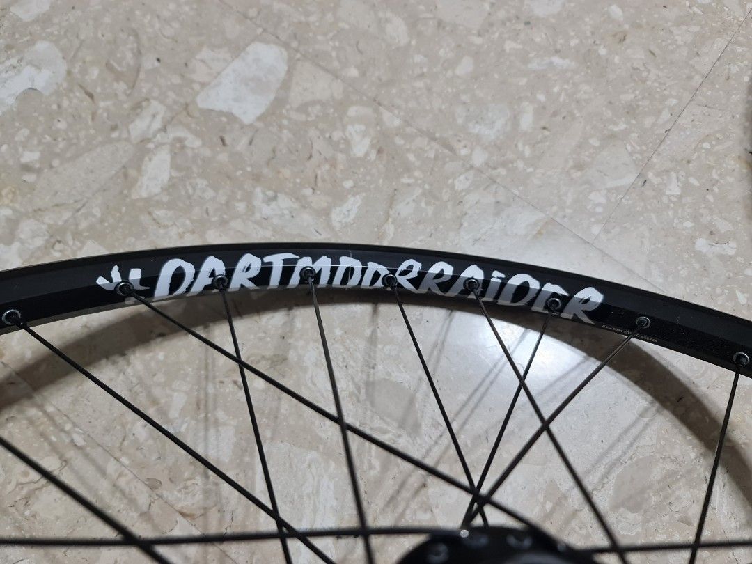 Hope pro 4 ss wheelset, 26", 26 inch wheelset, dartmoor rims, dirt jump ...