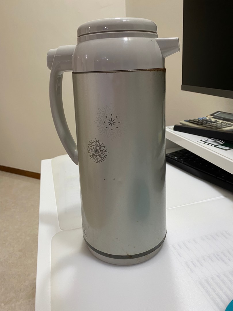 Hot water flask- 1.3 L, Furniture & Home Living, Kitchenware ...