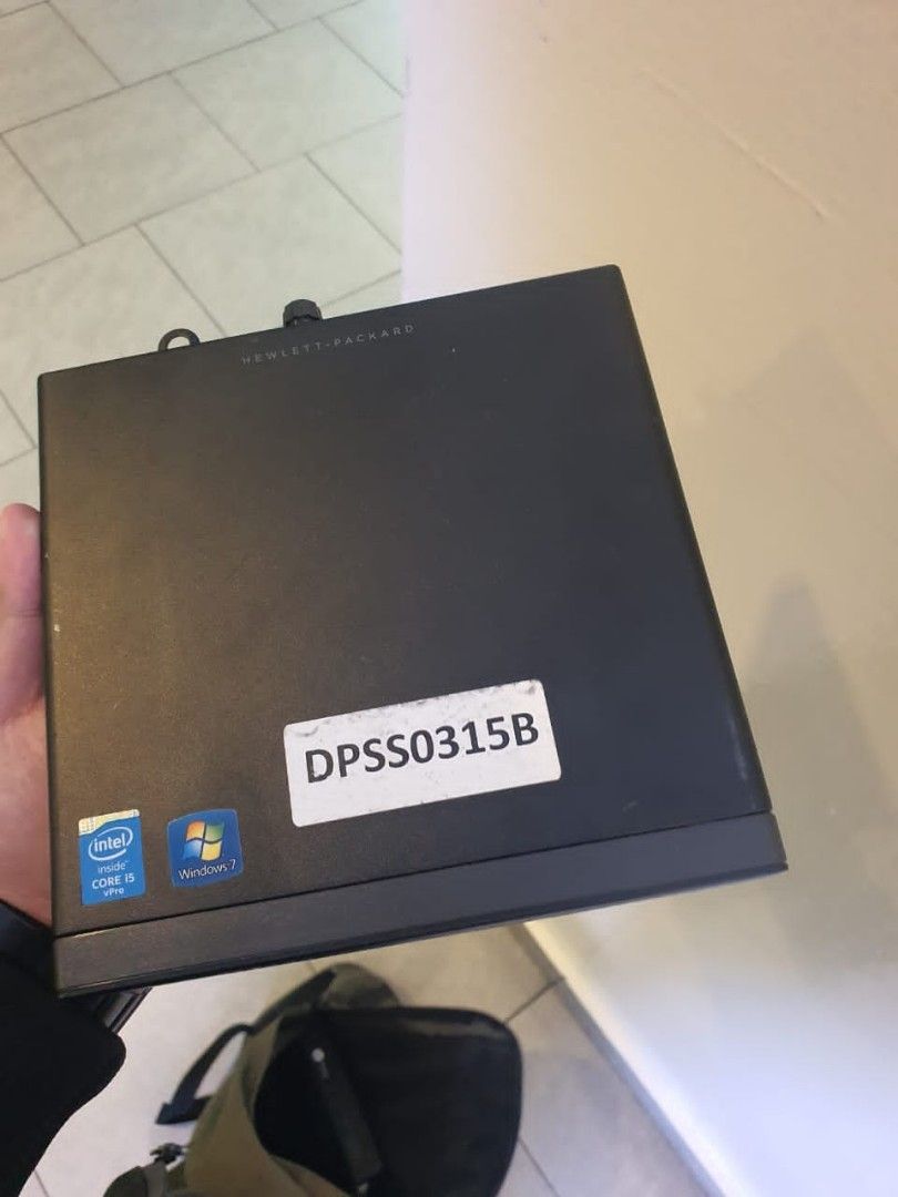 Hp Elitedesk G Mini Pc Computers Tech Desktops On Carousell