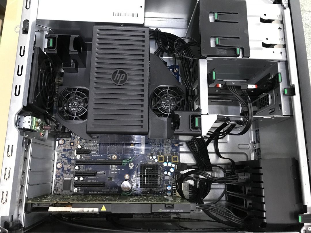 HP Z440 Workstation, 電腦＆科技, 桌上電腦 - Carousell
