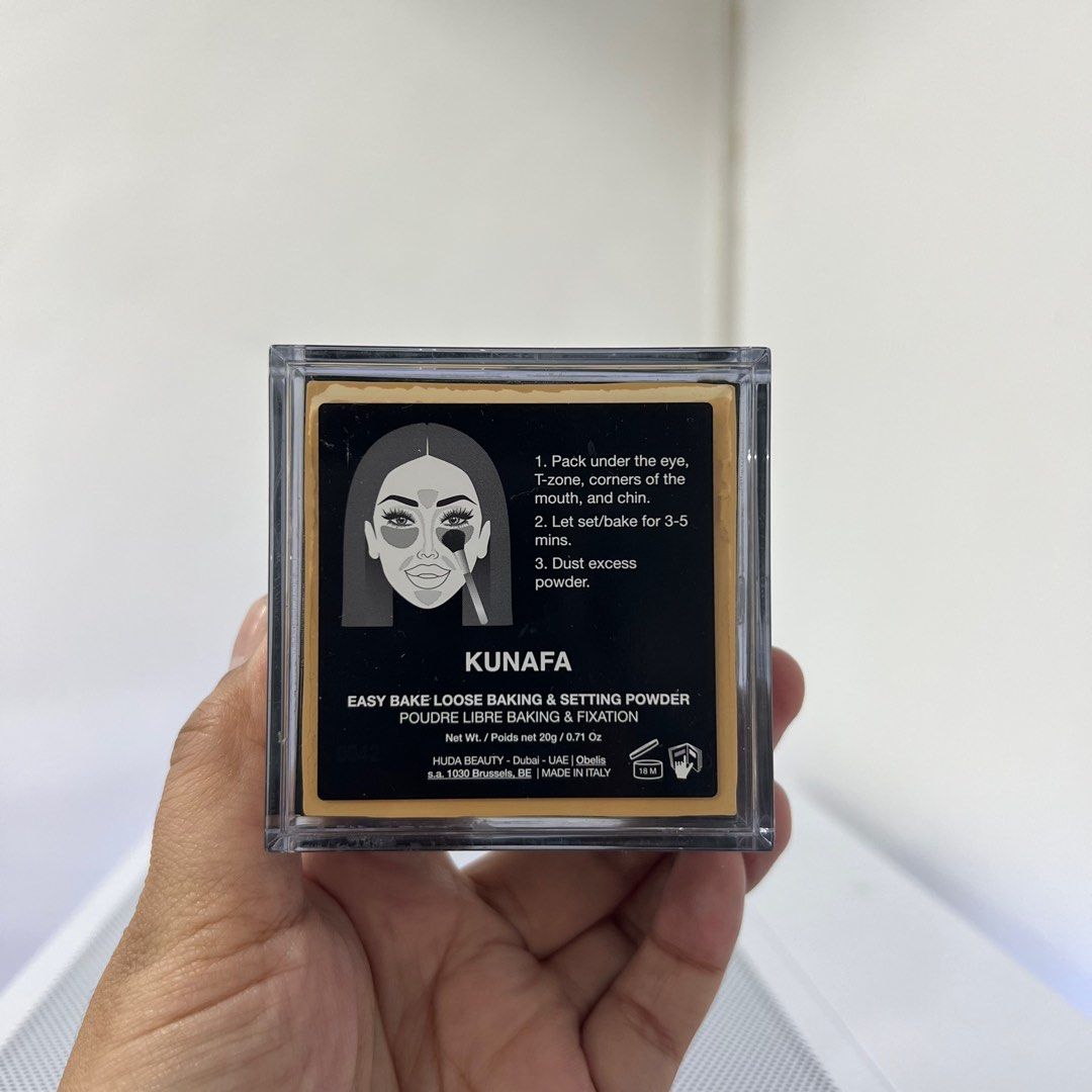 Huda Beauty Loose Powder (Kunafa), Beauty & Personal Care, Face, Makeup ...
