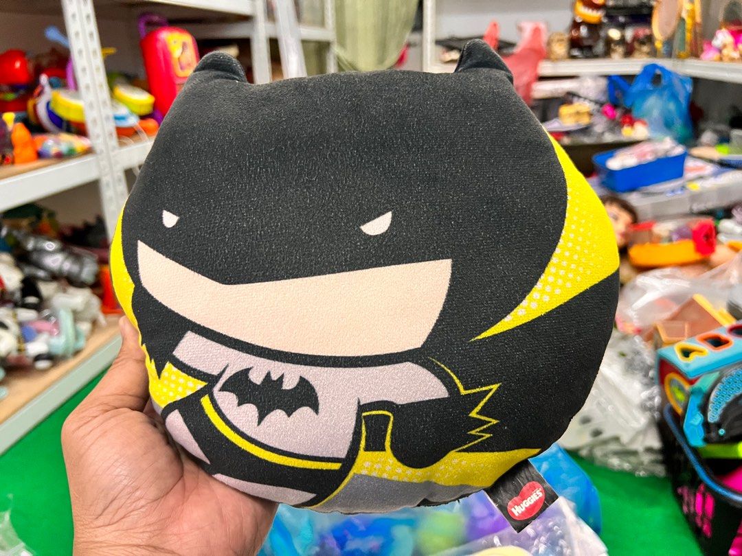 Huggies Batman Plush Toys, Hobbies & Toys, Toys & Games on Carousell