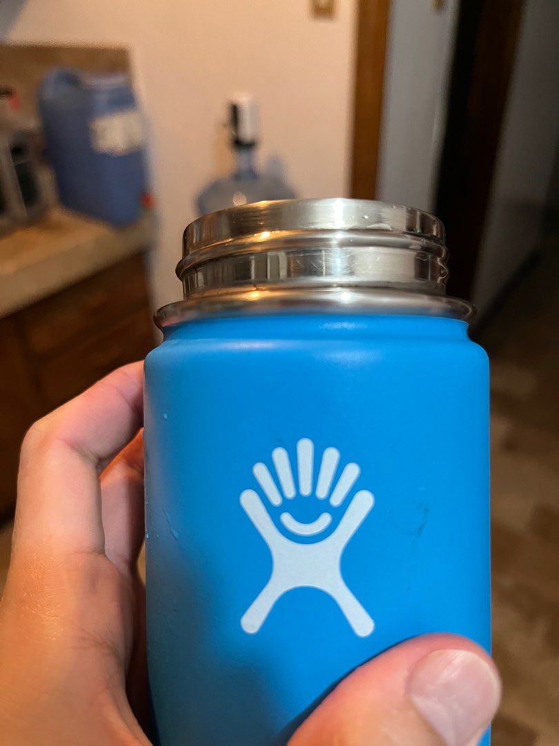 Hydro Flask - 12oz Pacific Wide Mouth w/ Hydro Flip, Furniture & Home ...