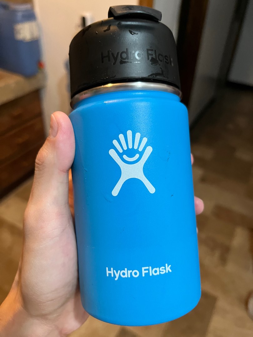 Hydro Flask - 12oz Pacific Wide Mouth w/ Hydro Flip, Furniture & Home ...