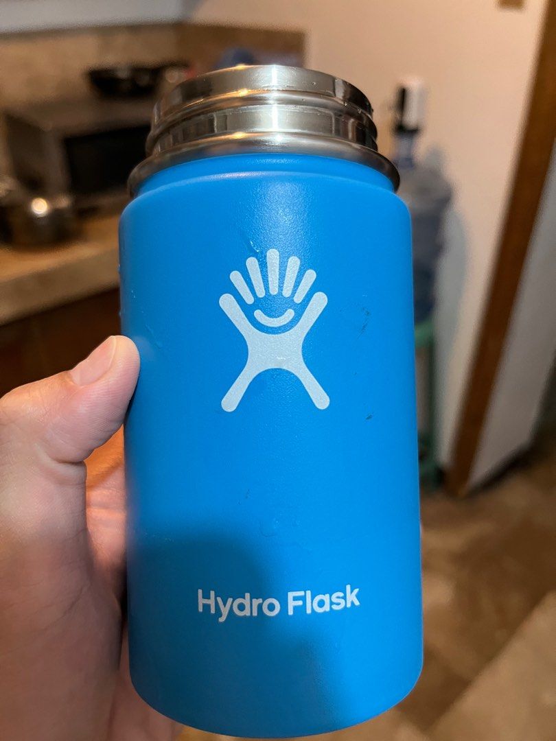 Hydro Flask - 12oz Pacific Wide Mouth w/ Hydro Flip, Furniture & Home ...