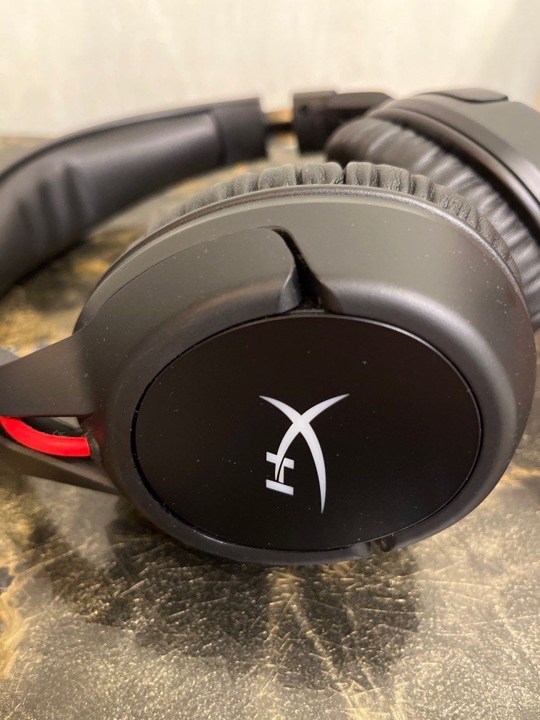 HyperX Cloud Flight Wireless, 音響器材, 頭戴式/罩耳式耳機 - Carousell