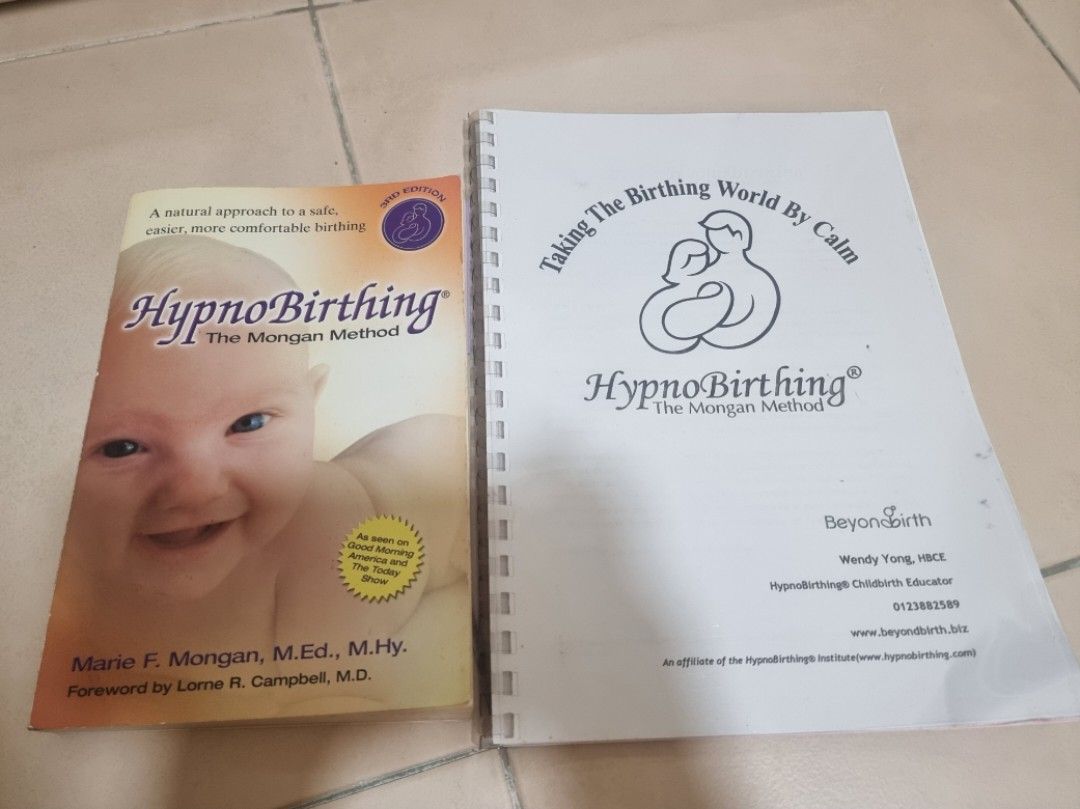Hypnobirthing the Mongan Method and its summary, Hobbies & Toys, Books ...