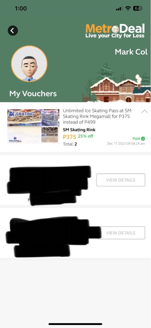 ICE SKATING (UNLIMITED), Tickets & Vouchers, Local Attractions ...