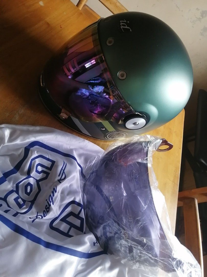 ID Rocket Classic Helmet, Motorbikes, Motorbike Parts & Accessories ...