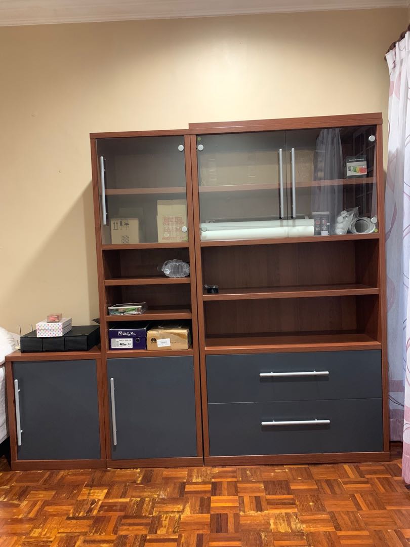 Ikea Docent TV Cabinet Combination, Furniture & Home Living, Furniture ...