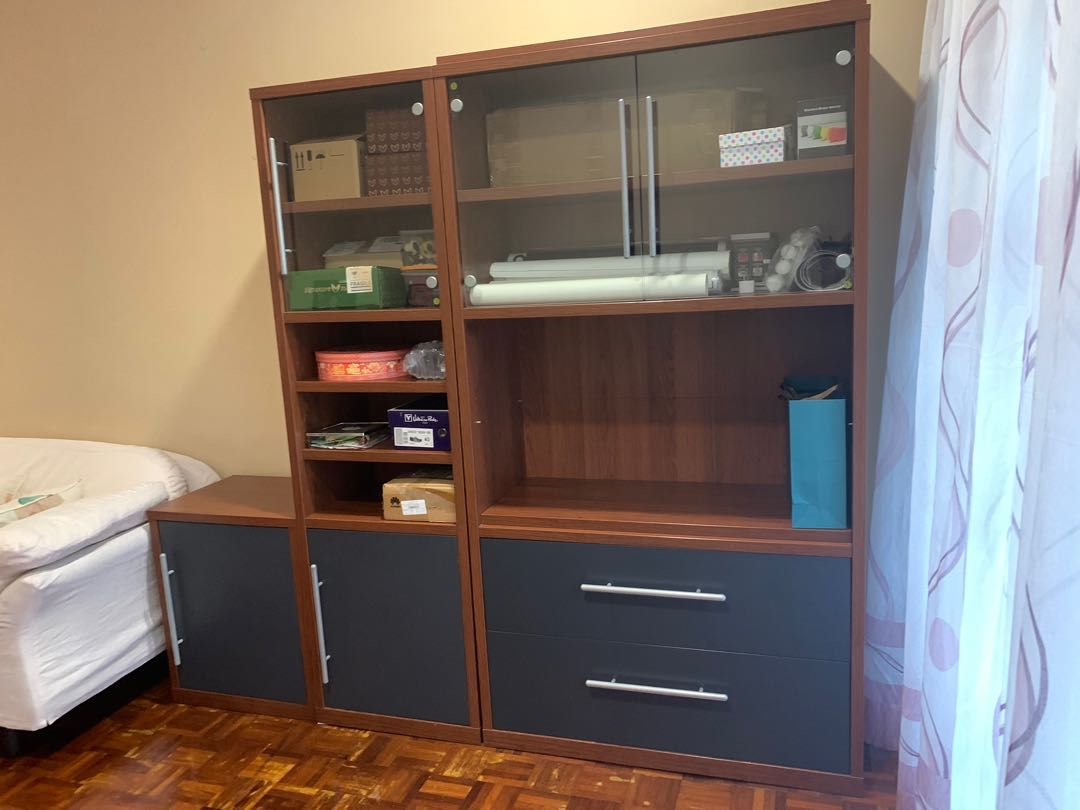 Ikea Docent TV Cabinet Combination, Furniture & Home Living, Furniture ...