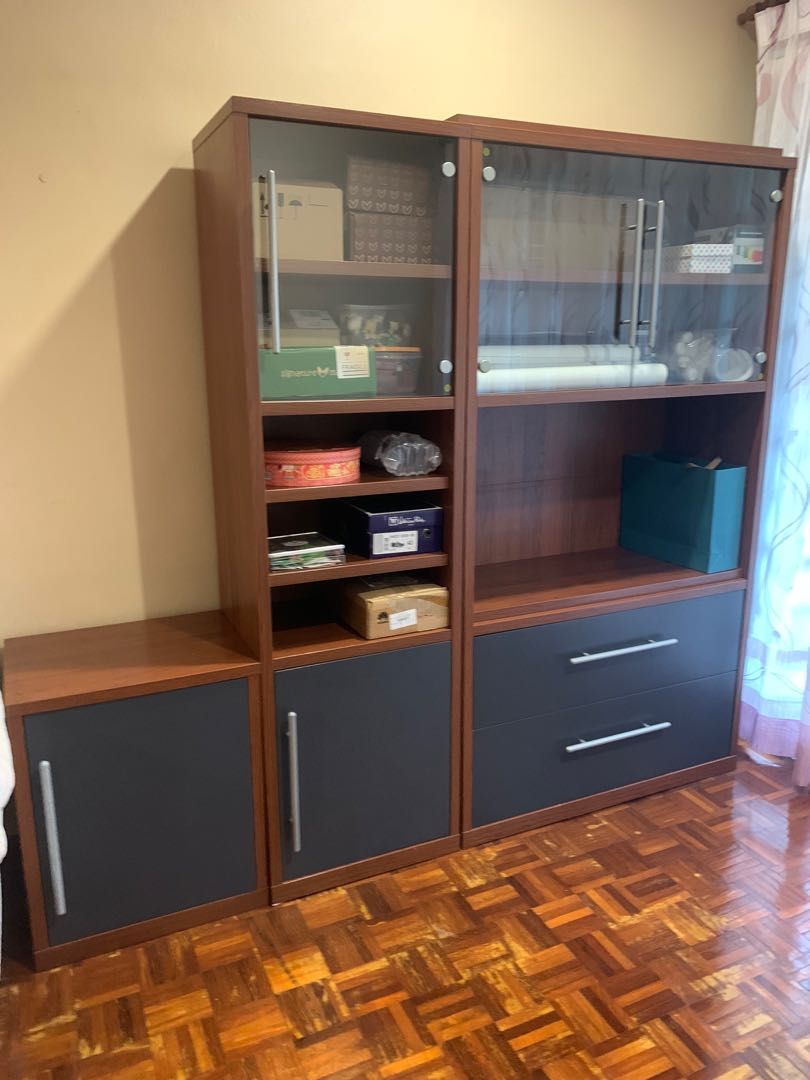 Ikea Docent TV Cabinet Combination, Furniture & Home Living, Furniture ...