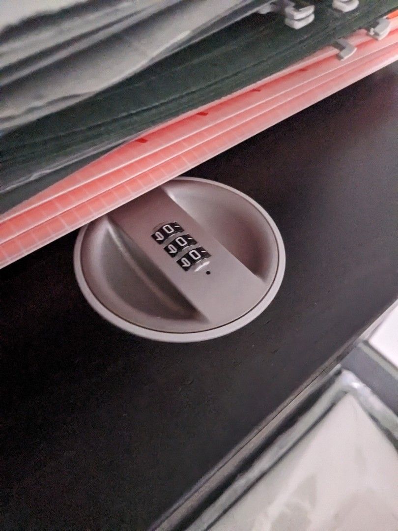 Ikea GALANT three draw drop filing cabinet, Furniture & Home Living ...