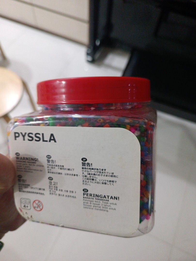 ikea Pyssla beeds, Hobbies & Toys, Toys & Games on Carousell