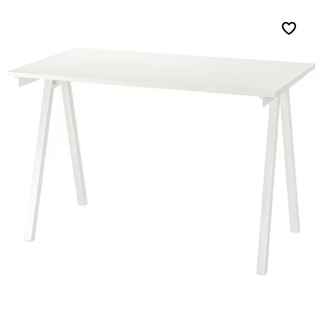IKEA TROTTEN Study Desk, Furniture & Home Living, Furniture, Tables ...