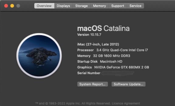 iMac Late 2012 27 inches i7 32GB 1TB SSD, Computers & Tech, Desktops on ...