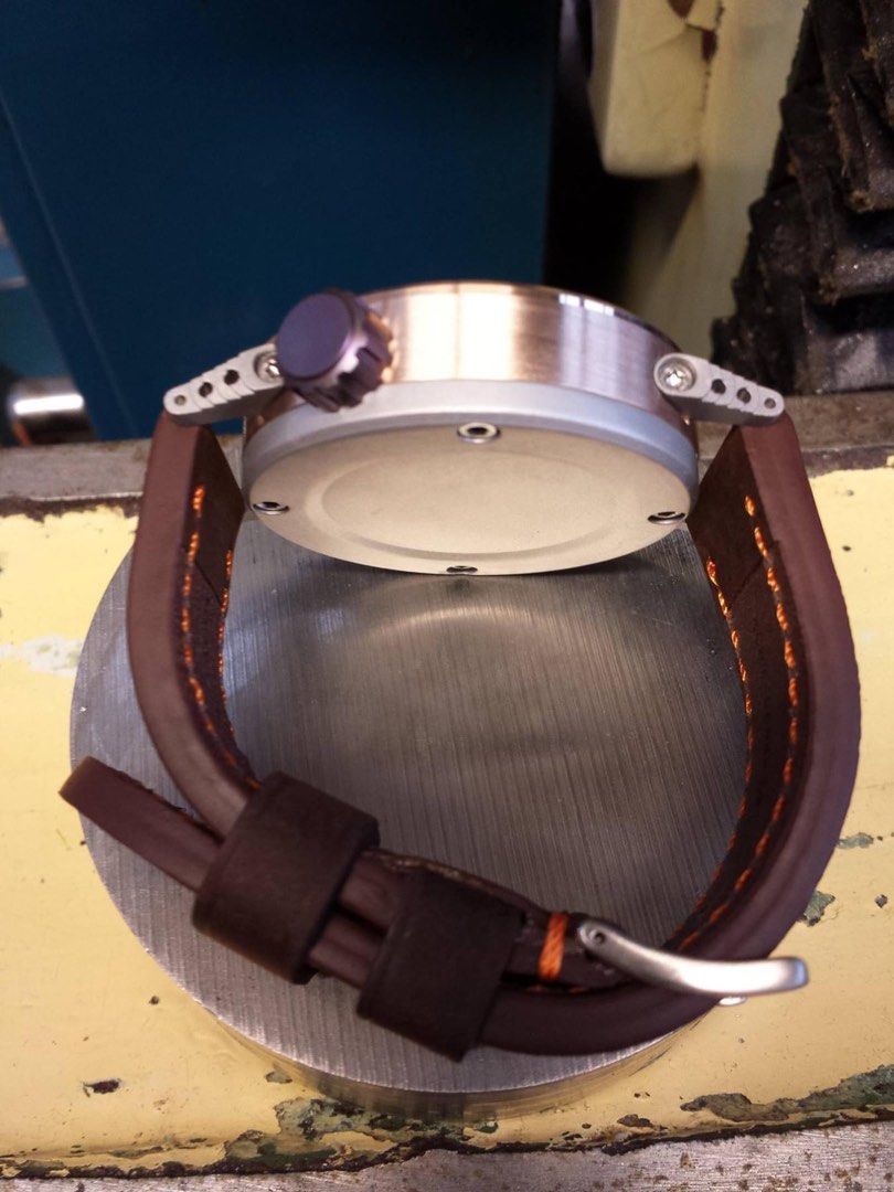 Immelmann 20 bar diver Cusn8 bronze case and dial, Men's Fashion ...