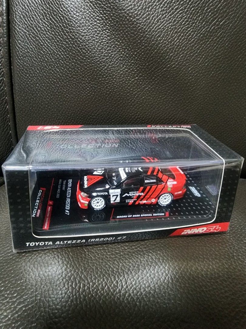 Inno64 1:64 Toyota Altezza RS200 “Team Advan” Macau Guia Race 2003, 興趣及 ...