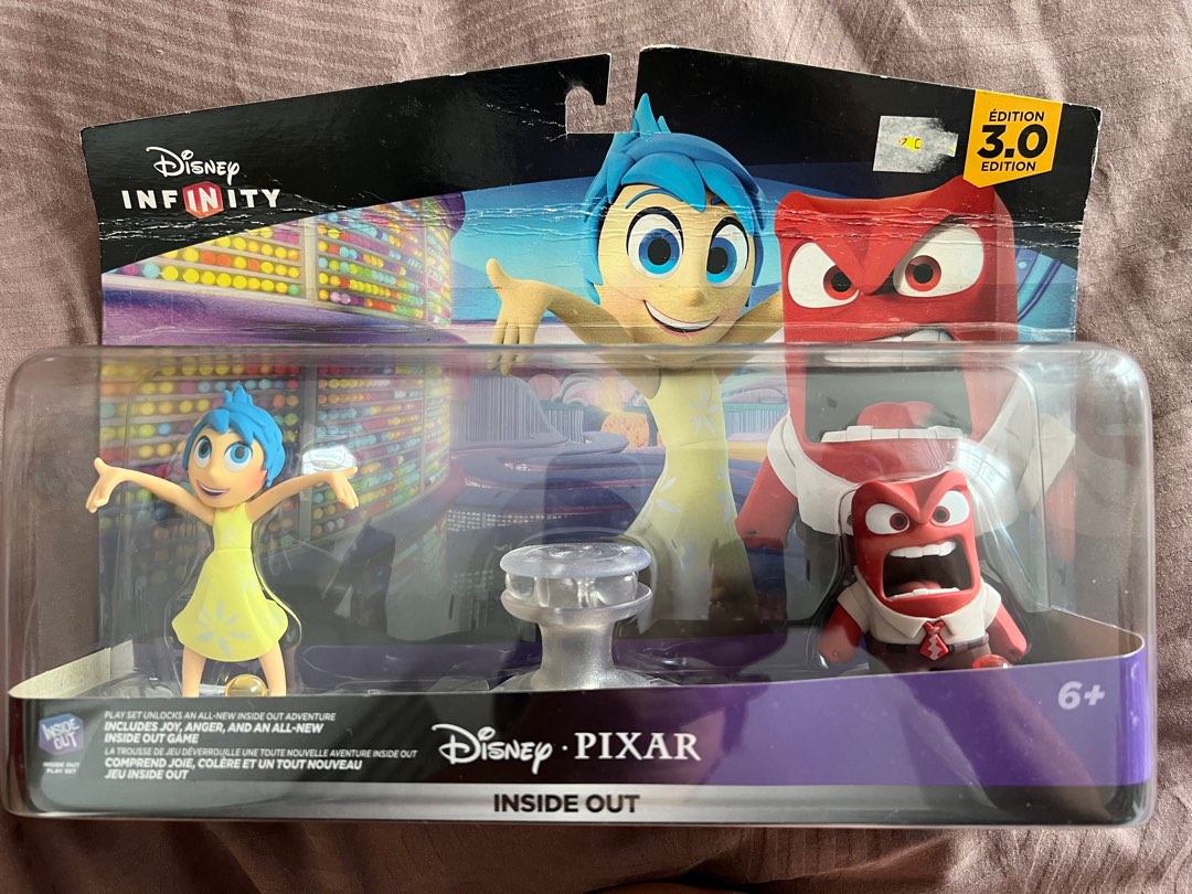 Inside Out Joy Anger, Hobbies & Toys, Toys & Games on Carousell
