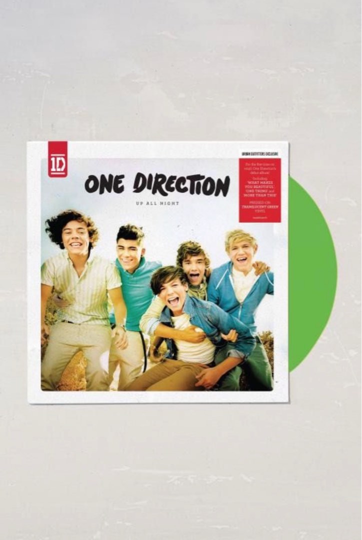 [INSTOCK] One Direction - Up All Night URBAN OUTFITTERS EXCLUSIVE GREEN ...