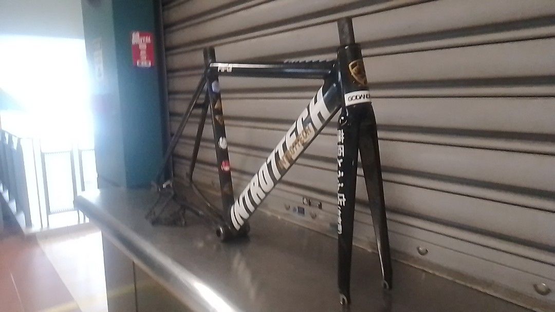 Intro7tech frameset WTT only, Sports Equipment, Bicycles & Parts ...