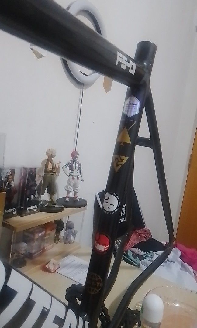 Intro7tech frameset WTT only, Sports Equipment, Bicycles & Parts ...