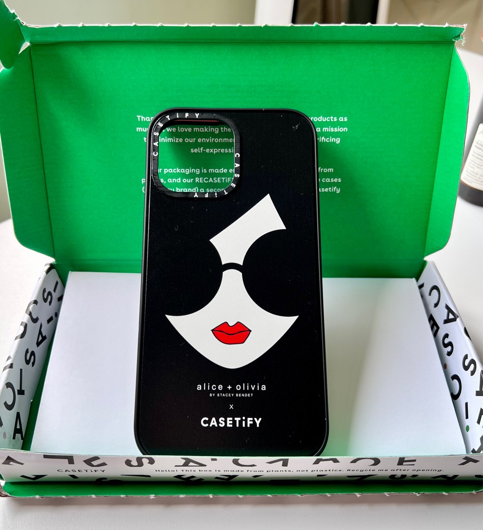 iPhone 13 Pro Max alice + olivia x CASETiFY MagSafe Compatible Classic ...