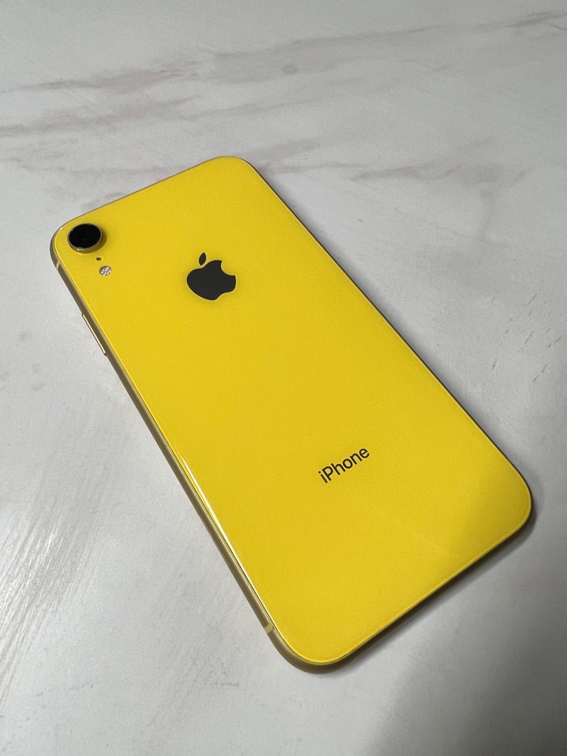 IPHONE XR YELLOW 128GB, Mobile Phones & Gadgets, Mobile Phones, iPhone ...