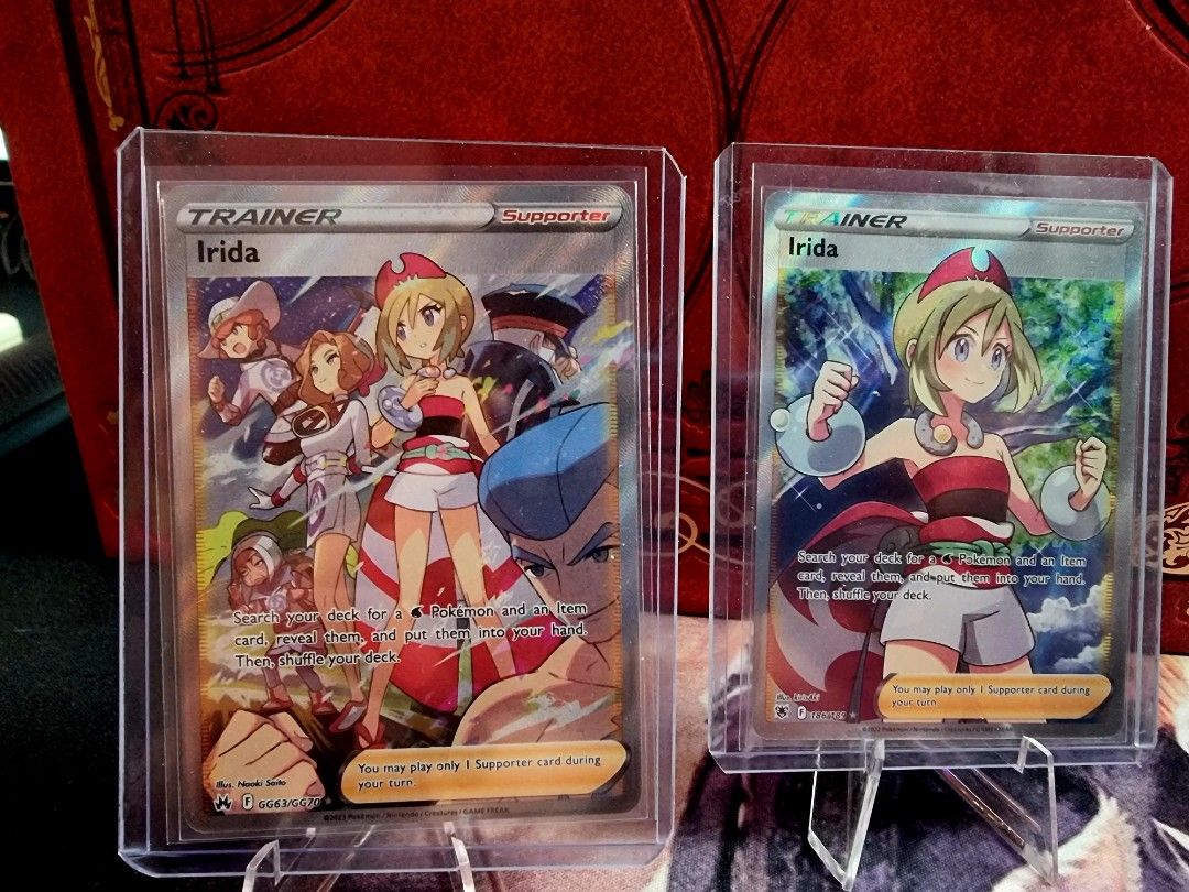 Irida Full Art Set (Crown Zenith & Astral Radiance), Hobbies & Toys ...