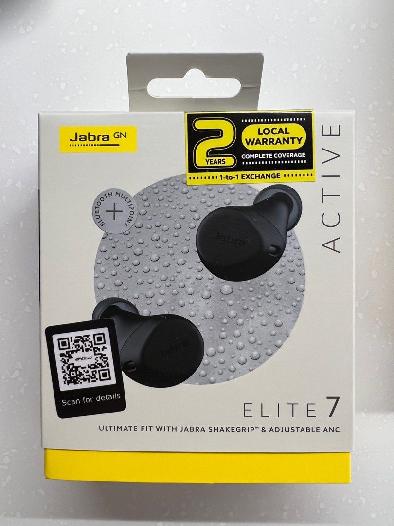 Jabra - Elite 7, Audio, Earphones on Carousell