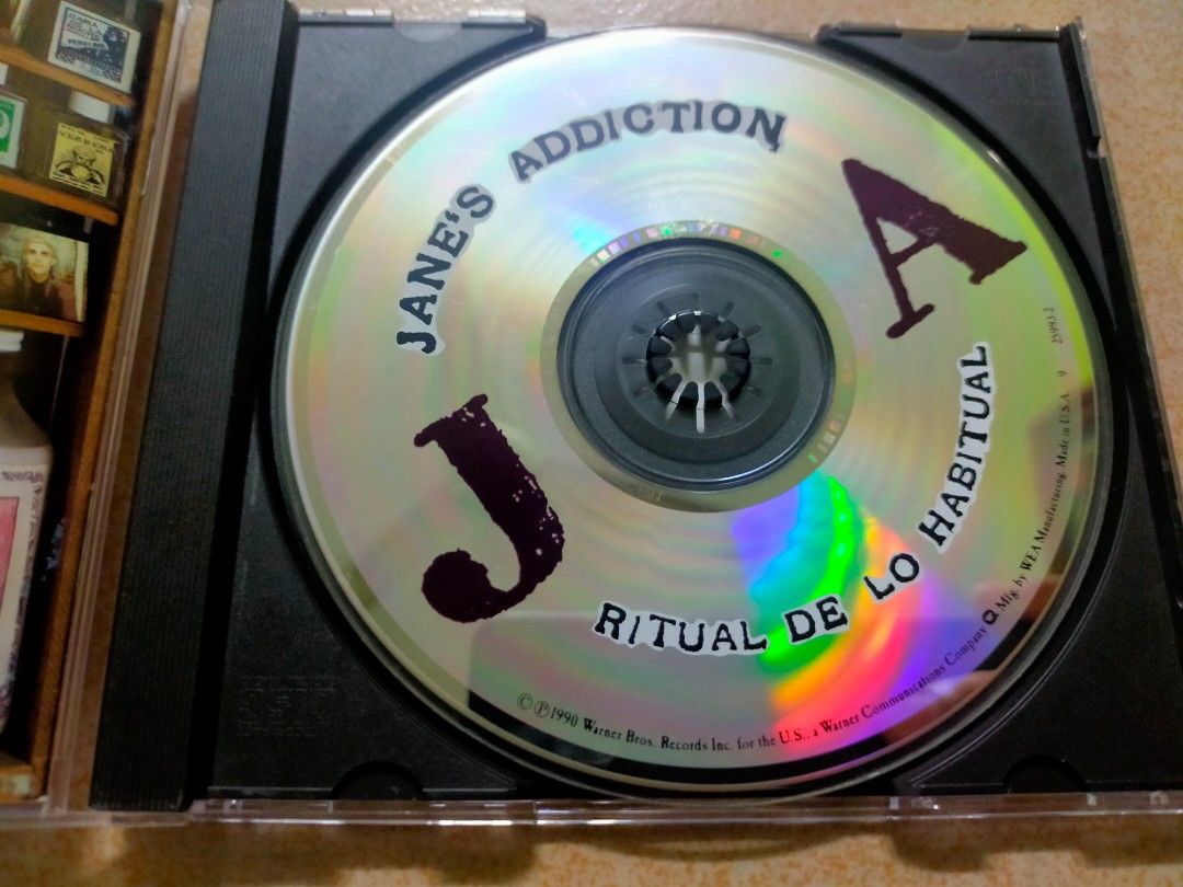 Jane's Addiction - Ritual de Lo habitual, Hobbies & Toys, Music & Media ...