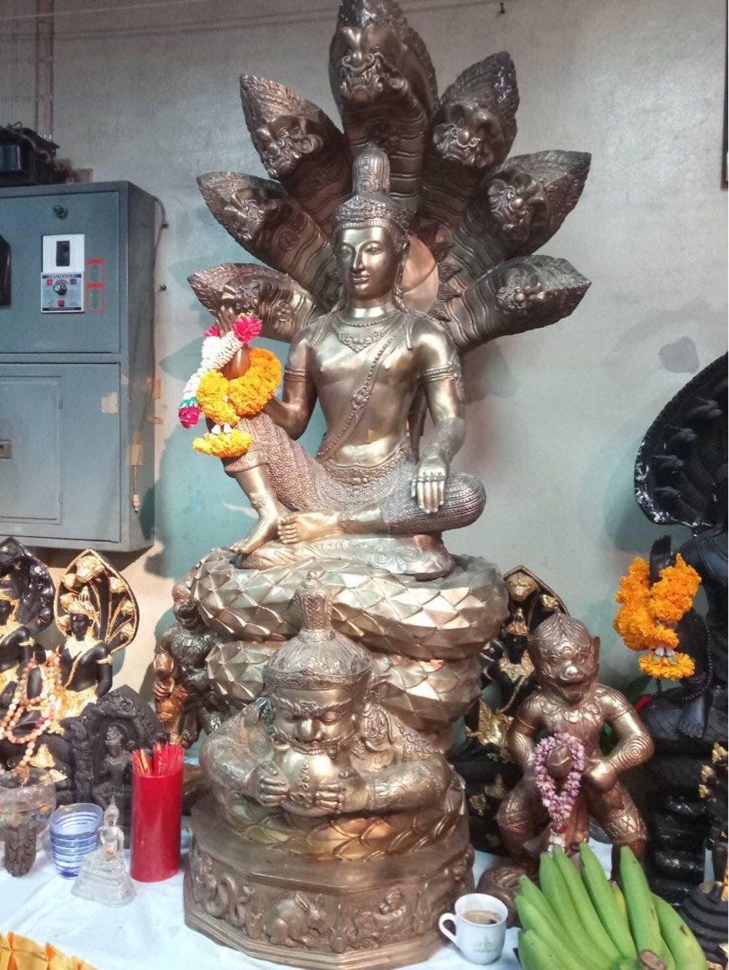 Jatukam Ramathep - Luang Nui Wat Kohong Middle 70cm height, Hobbies ...