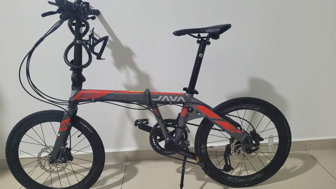 Java Fit 20 Inch Folding bike, Sports Equipment, Bicycles & Parts ...