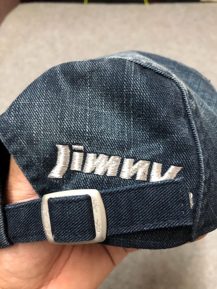 JIMNY Hat Head Gear Cap Messenger Classic, Men's Fashion, Watches ...