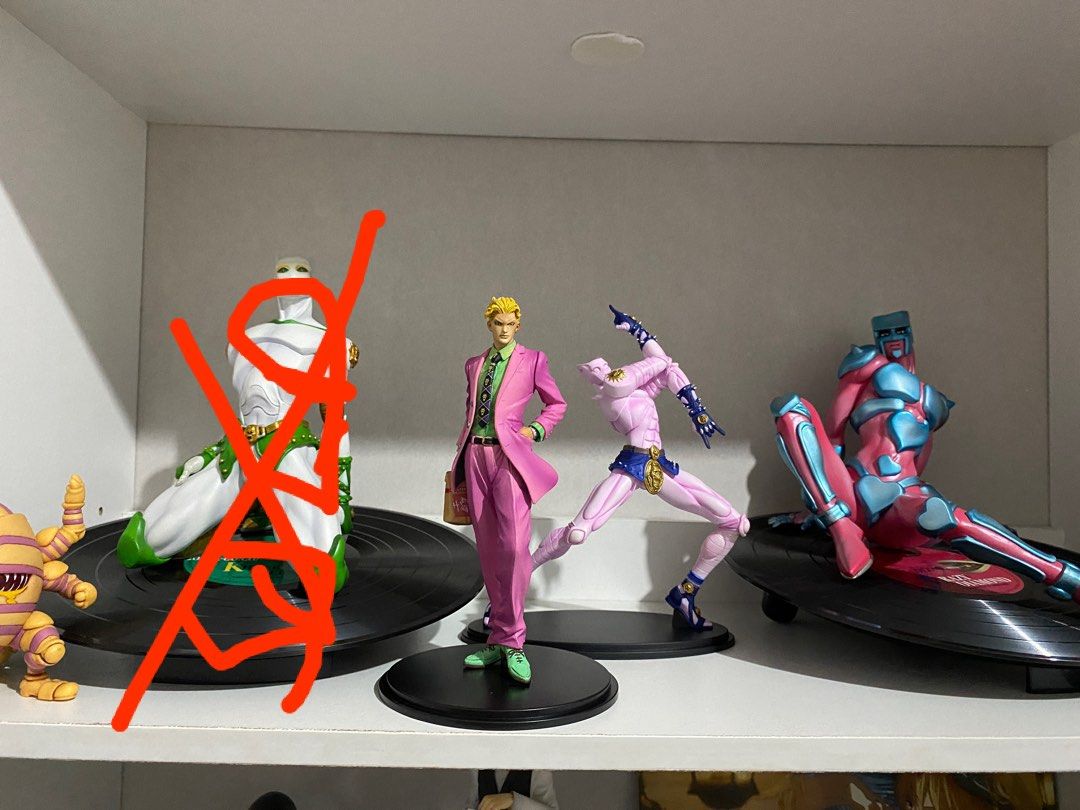 JJBA Jojo's Bizarre Adventure Part 4 Ichiban Kuji Statue Legend ...