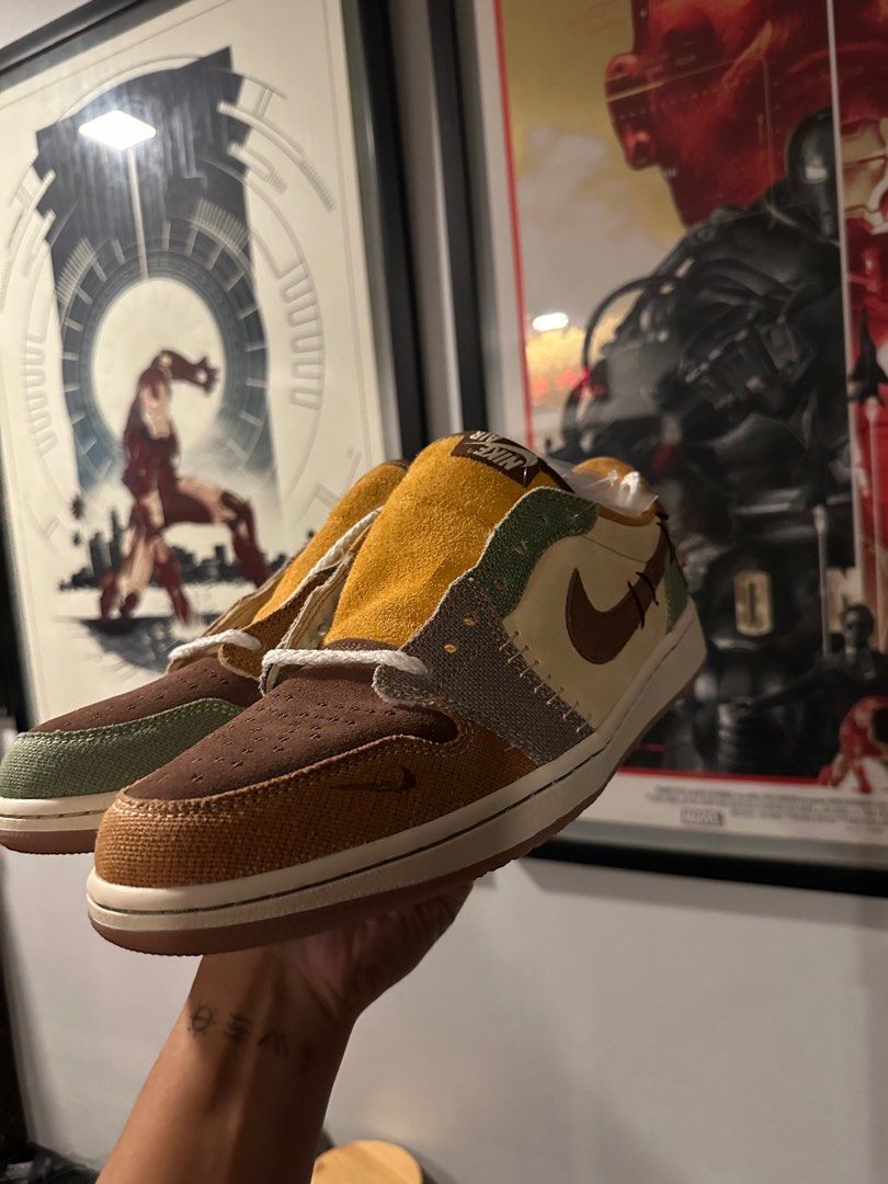 Jordan 1 voodoo, Men's Fashion, Footwear, Sneakers on Carousell
