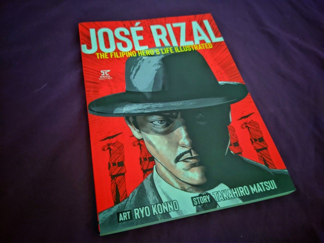 Jose Rizal Illustrated Manga by Takahiro and Ryo, Hobbies & Toys, Books ...