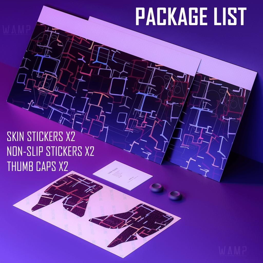 JSAUX Skin Stickers for Steam Deck Vinyl Cover Skins Decal with Thumb ...