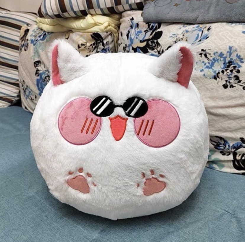 (READY STOCK/FREE SHIPPING) Jujutsu Kaisen JJK Gojo Satoru Cat Plush ...