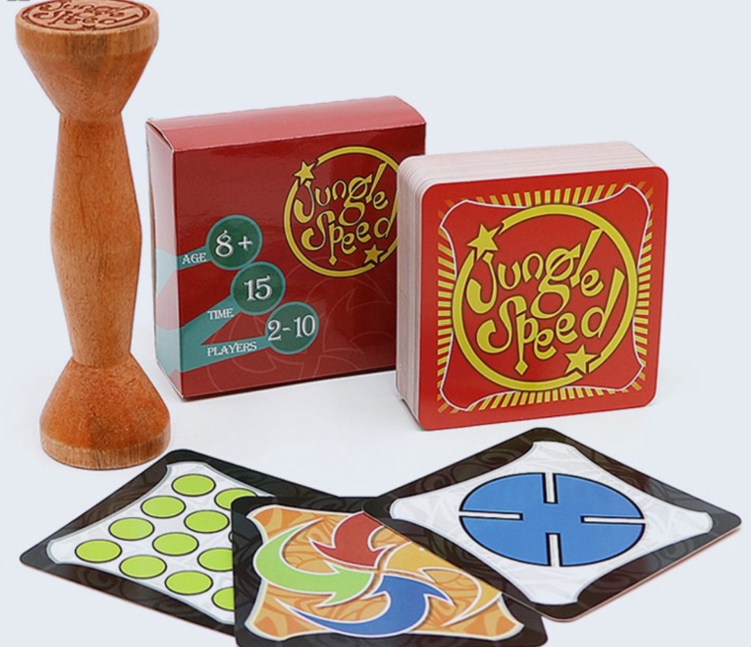 Jungle Speed Card Game (H0224), Hobbies & Toys, Toys & Games on Carousell