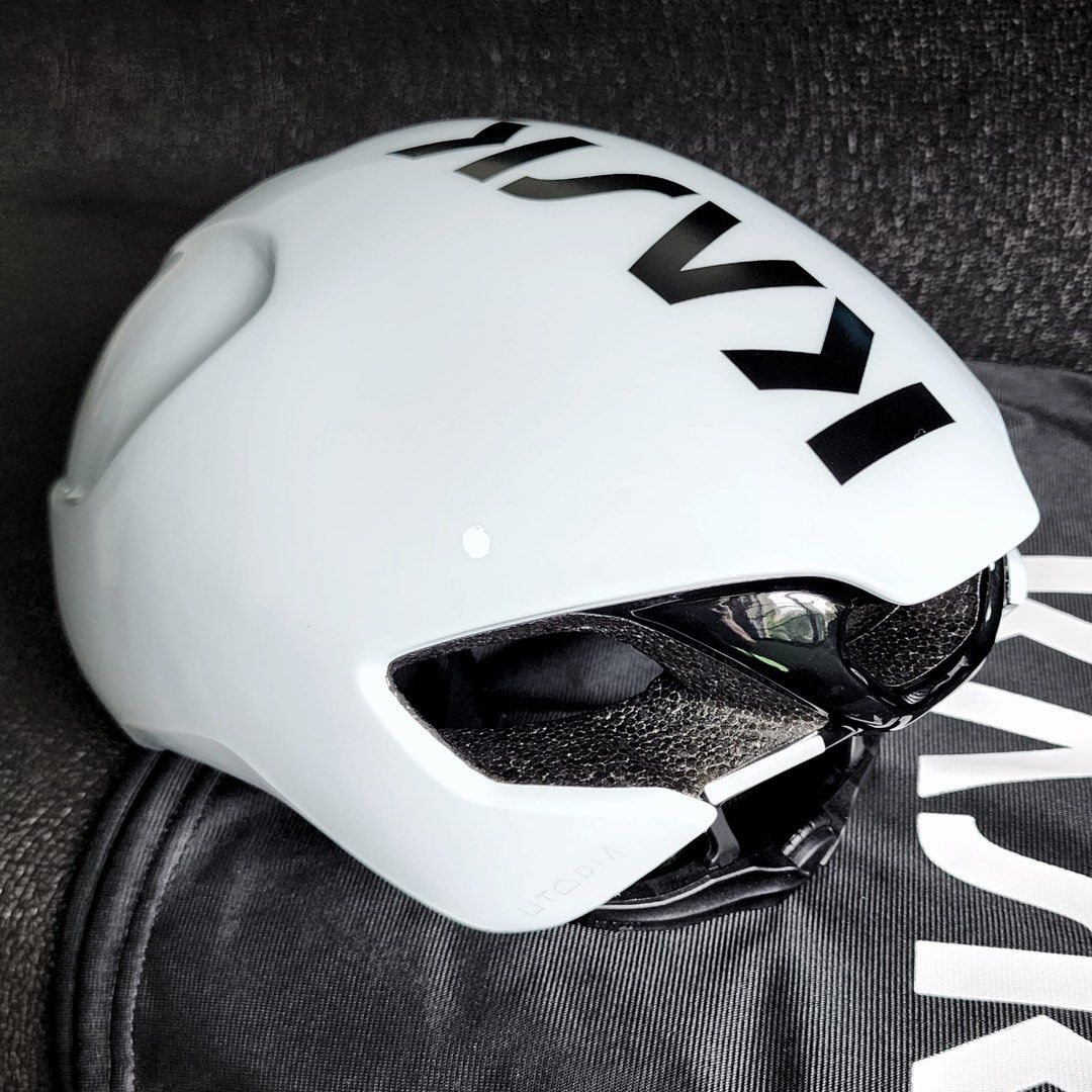 KASK Utopia Helmet, Sports Equipment, Bicycles & Parts, Parts ...
