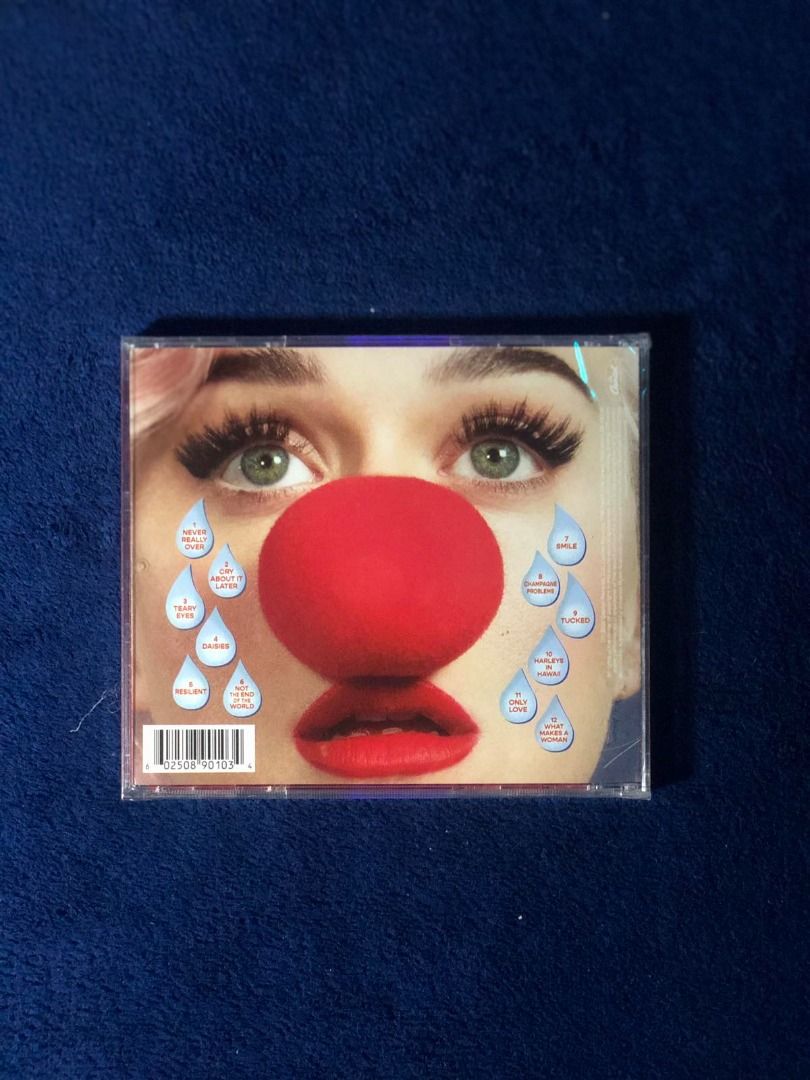 Katy Perry CD Sealed, Hobbies & Toys, Music & Media, CDs & DVDs on ...