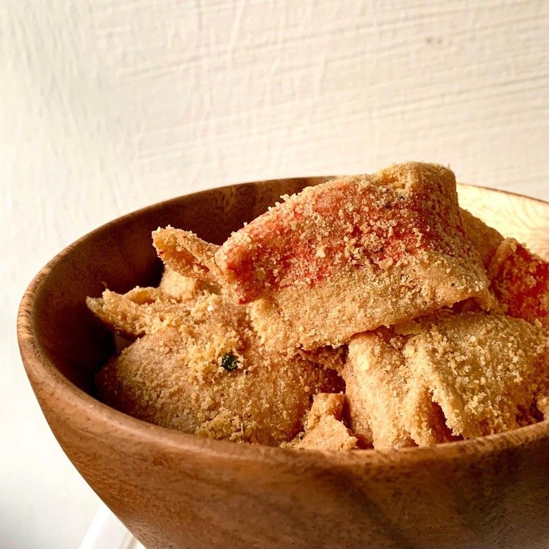 Kelly snacks Korean cereal butter crabstick crackers crabstick tidbits ...