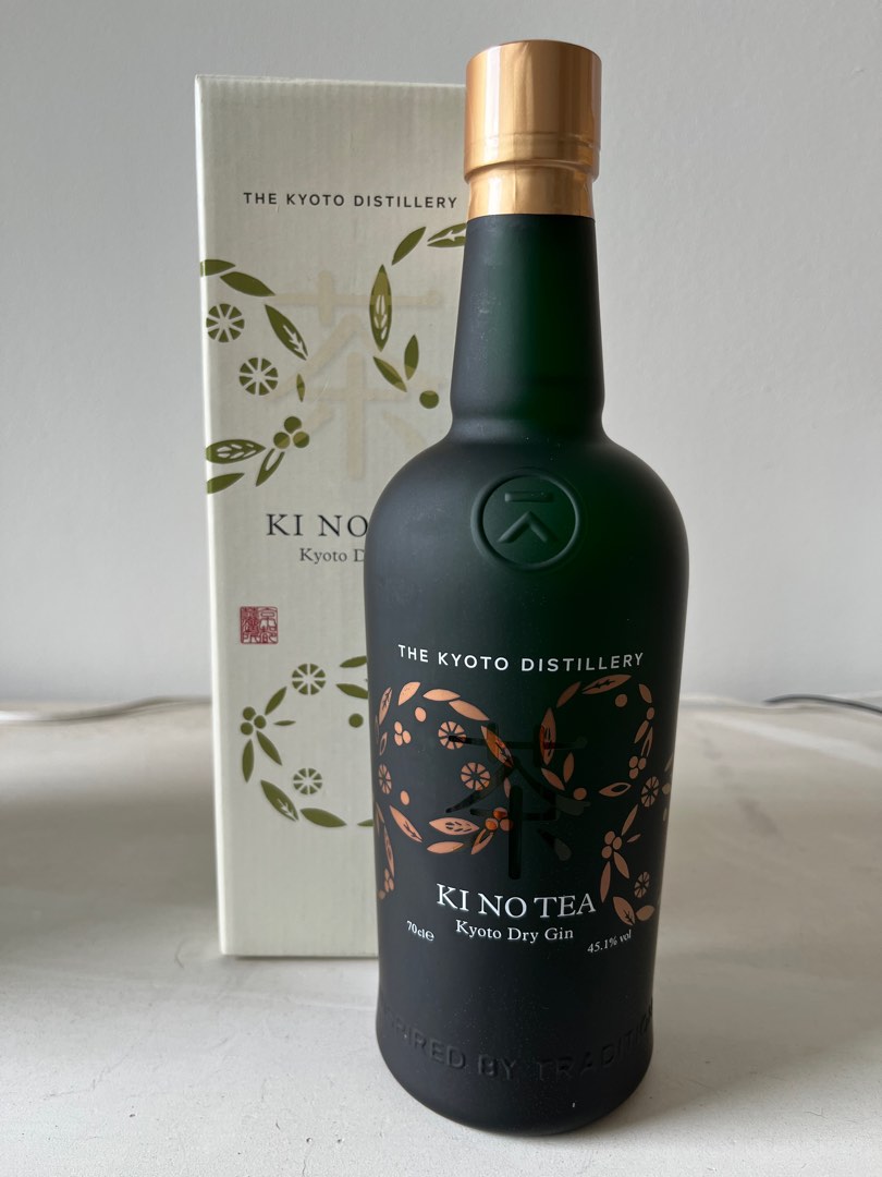 Ki No Tea Kyoto Dry Gin, Food & Drinks, Alcoholic Beverages on Carousell
