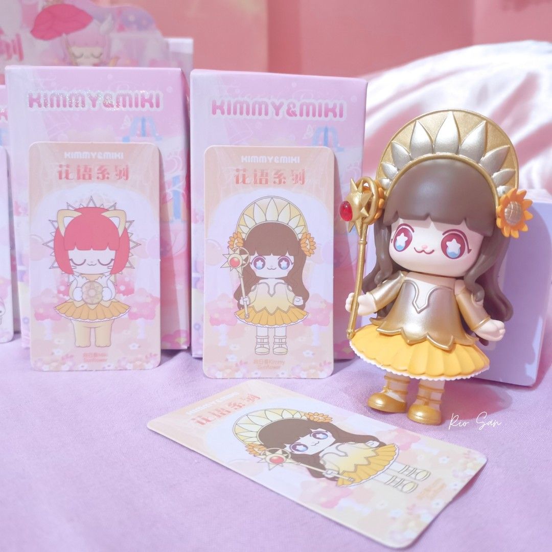 Kimmy and Miki Flower Garden Series Blindbox, Hobbies & Toys, Toys & Games on Carousell