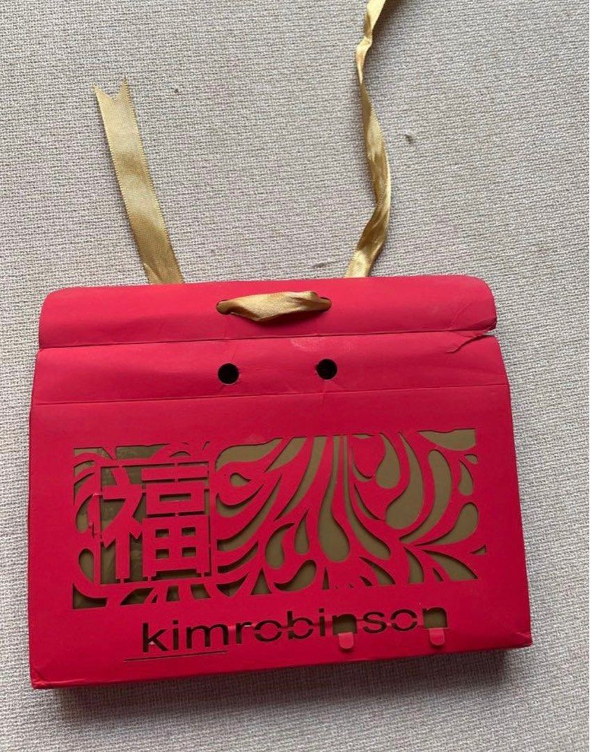KimRobinson Red Packet (8 pieces), Hobbies & Toys, Stationery & Craft ...