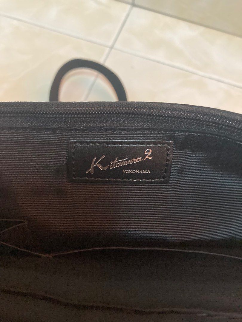 Kitamura 2 Yokohama Kitamura waterproof sling bag crossbody shoulder bag, Men's Fashion, Bags ...