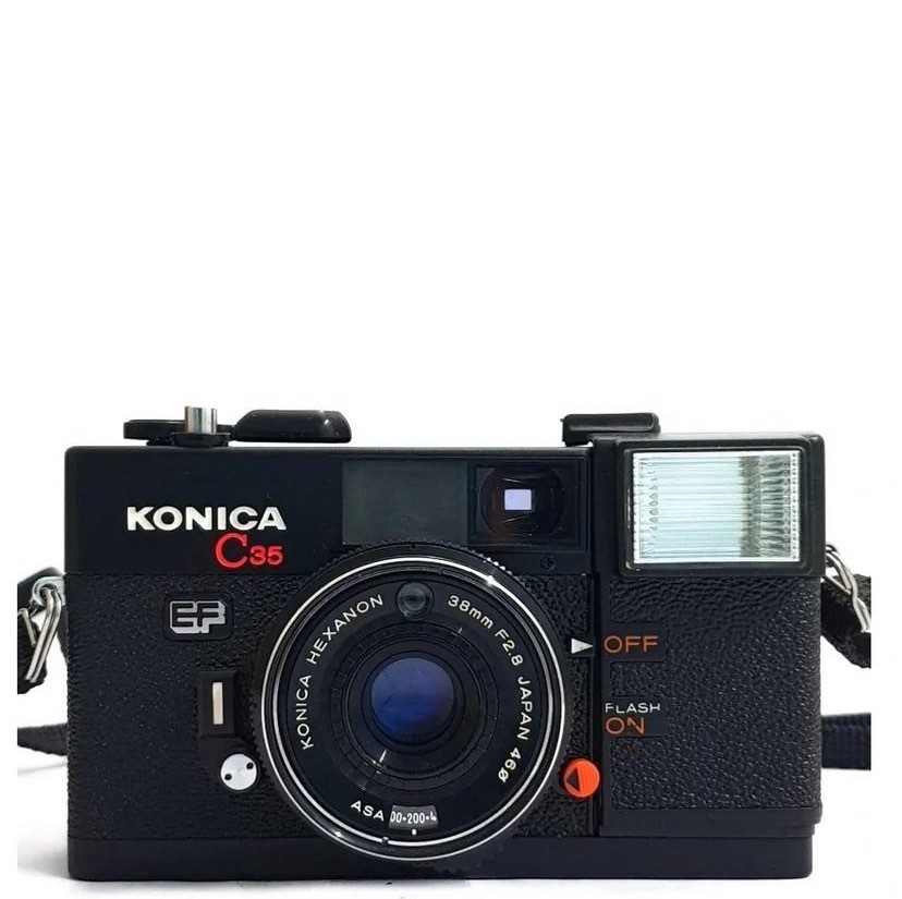 KONICA C35 EF, Photography, Cameras on Carousell
