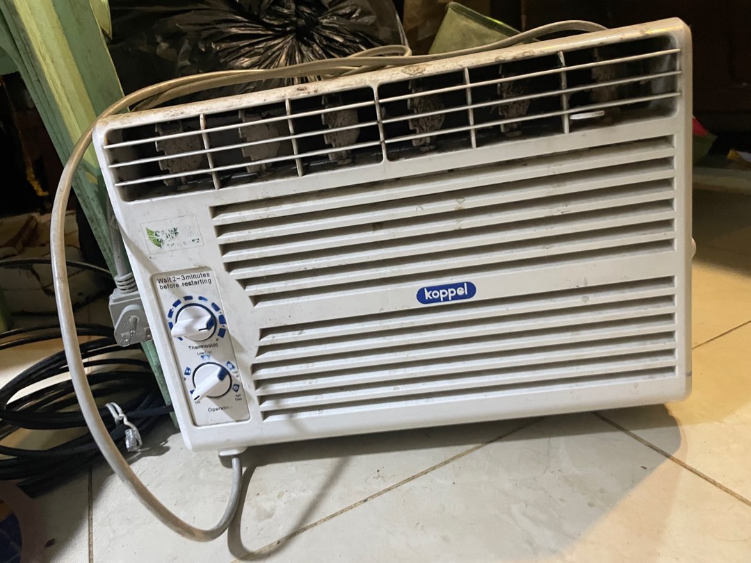 Koppel Window Type Aircon .75 HP, TV & Home Appliances, Air ...