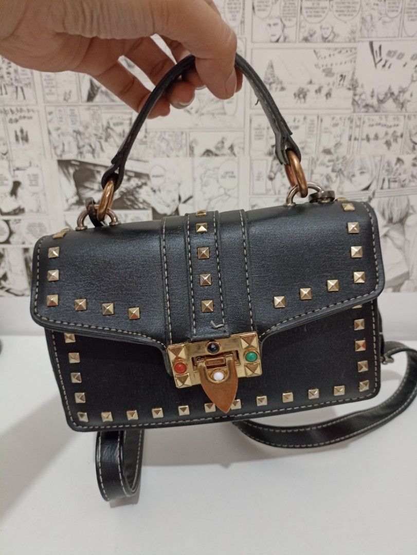 Korean Brand 2 Way Crossbody Bag, Women's Fashion, Bags & Wallets ...